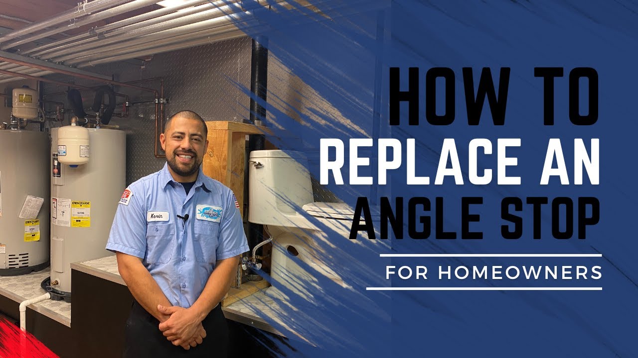 How To Replace An Angle Stop (DIY)