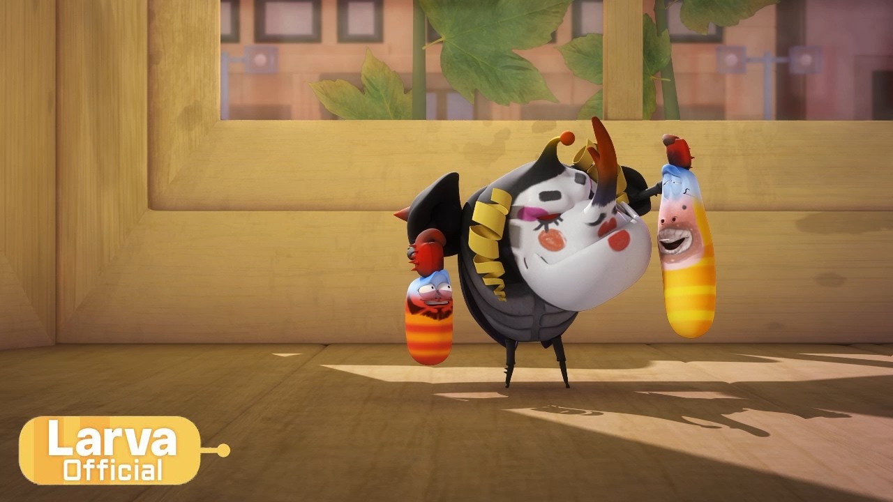 Makeup | Animation Compilation | Larva Tuba | Official