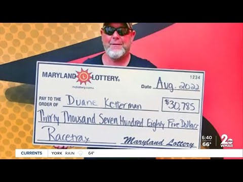 Delaware man wins Maryland Lottery