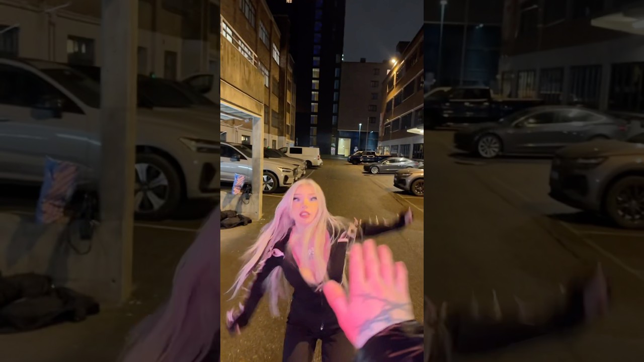 UWU GIRL ARRESTED #fyp #altgirl #uwu