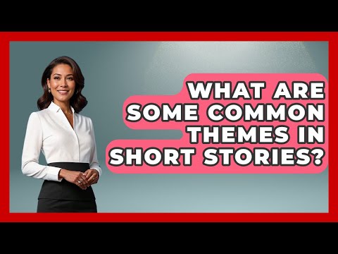 What Are Some Common Themes In Short Stories? - Literary Icons