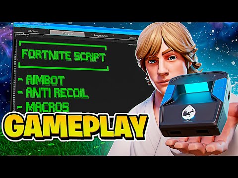 Cronus Zen Gameplay In Fortnite | Aimbot, Anti-Recoil & Macros