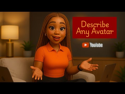 “Describe Any Avatar with AI — Turn Images Into Prompts Easily!”