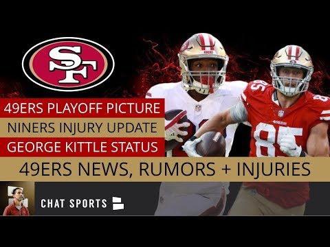 49ers Injury News On Dee Ford, Richard Sherman & Matt Breida + NFC West & Wild Card Playoff Picture