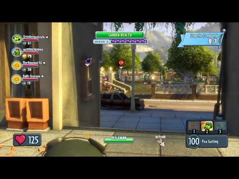 Steam Community :: Video :: Plants vs. Zombies: Garden Warfare - Garden ...