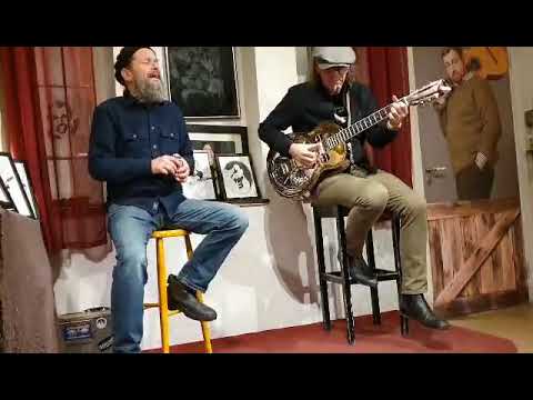Mat Qwarfordt & Brian Kramer at Hökis Visrum; In The Pines 8/3/23