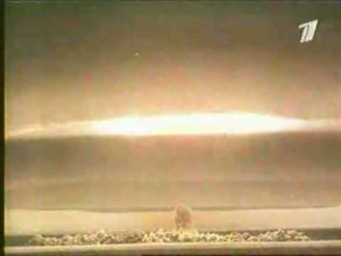 Tsar Bomb- The Most Powerful Bomb Ever