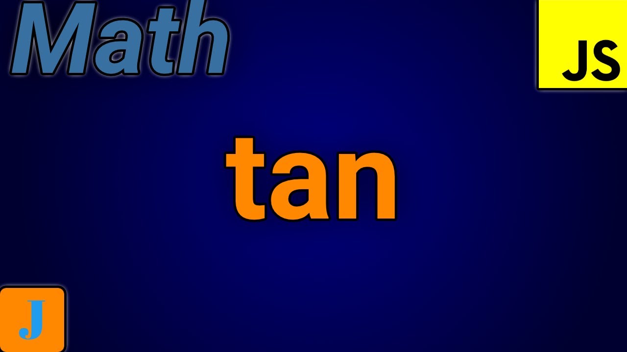 JavaScript Math.tan