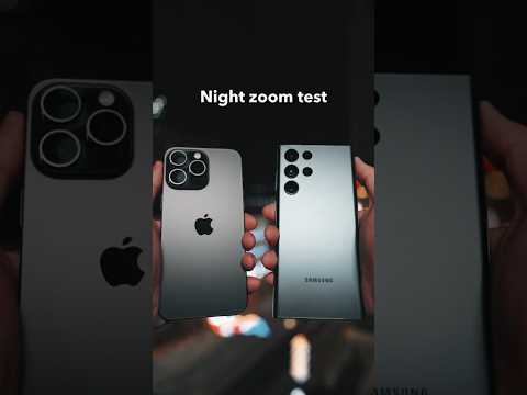 iPhone 15pro max vs Samsung s22 ultra zoom quality test#iphone #samsung