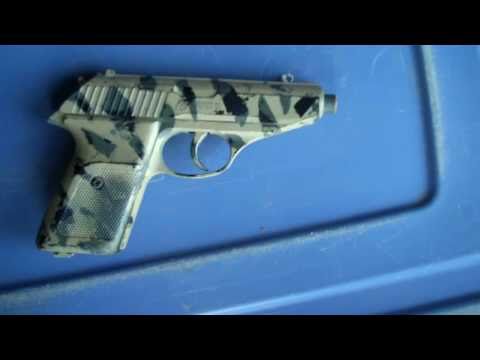 Sig Sauer P230 Airsoft Gun Review