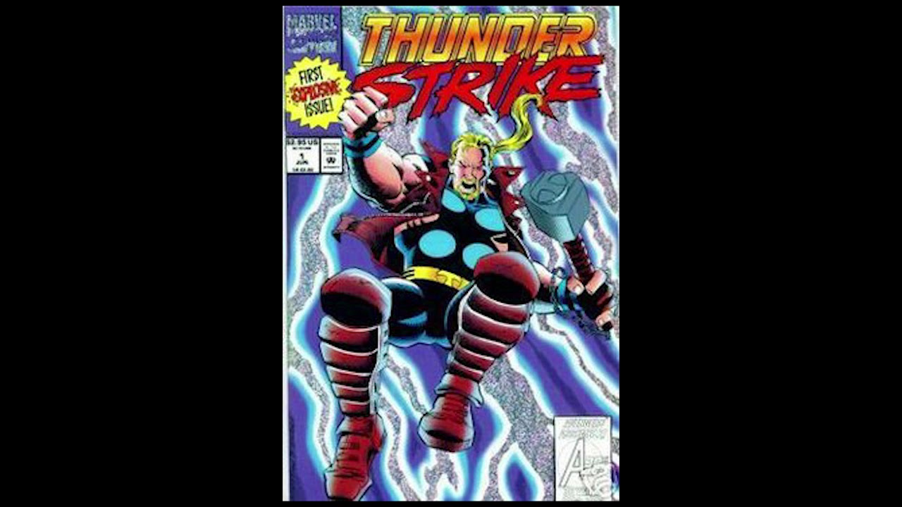 Heroes In The Shadows #1: Thunderstrike