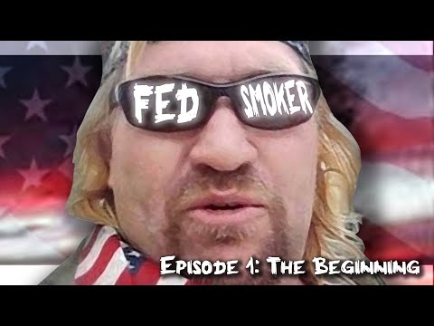 The most WILD Sovereign Citizen| The Legend of Fedsmoker | Episode 1 | The Beginnings ????