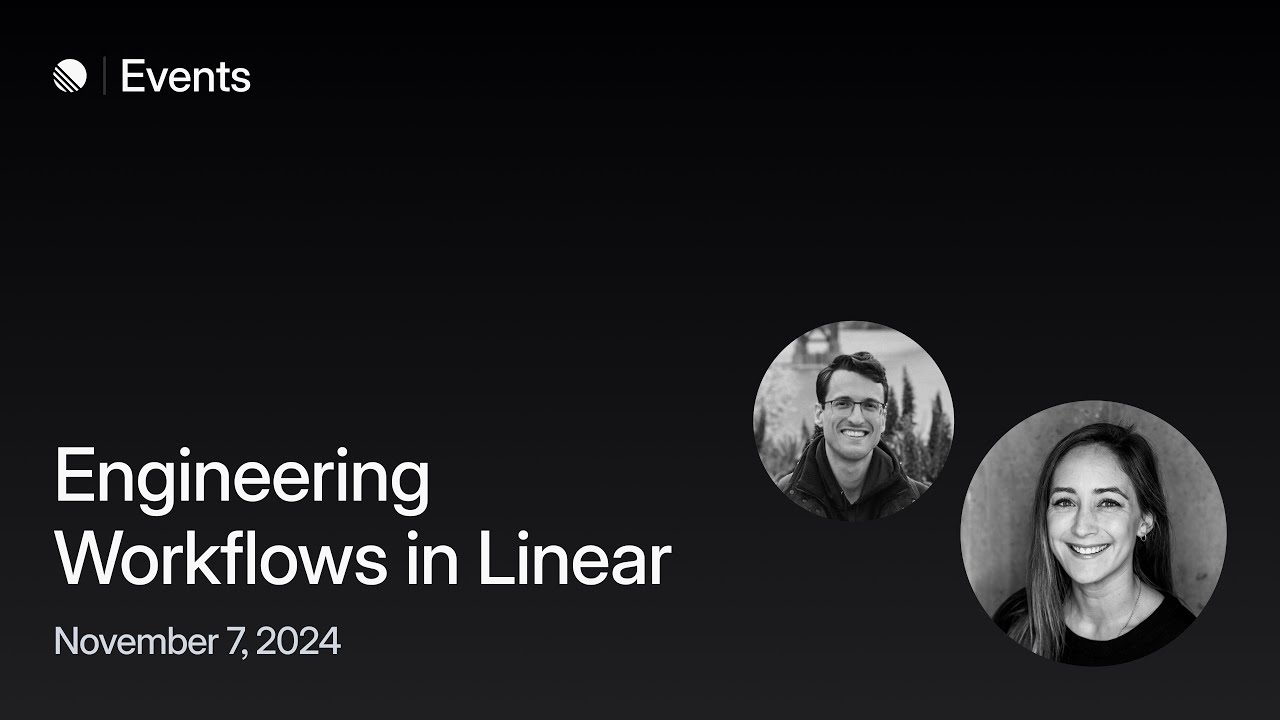 Engineering Workflows on Linear