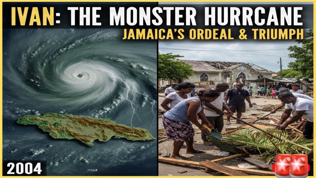 The Power of Hurricane Ivan On Jamaica In 2004
