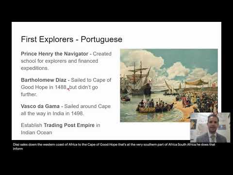 Technology and the Beginning of the Maritime Empires