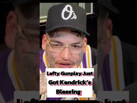 K-Dot Shows Love to Lefty’s Debut!#kendricklamar #leftygunplay #short