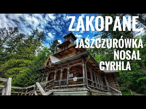 🌄 Zakopane – Ukryte perełki: Jaszczurówka, Nosal, Cyrhla 🌲
