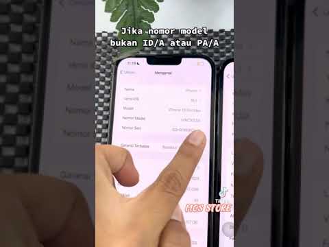 Cara Bedain Iphone ibox dan iphone inter, ( Kode ibox PA/A, ID/A, FE/A)