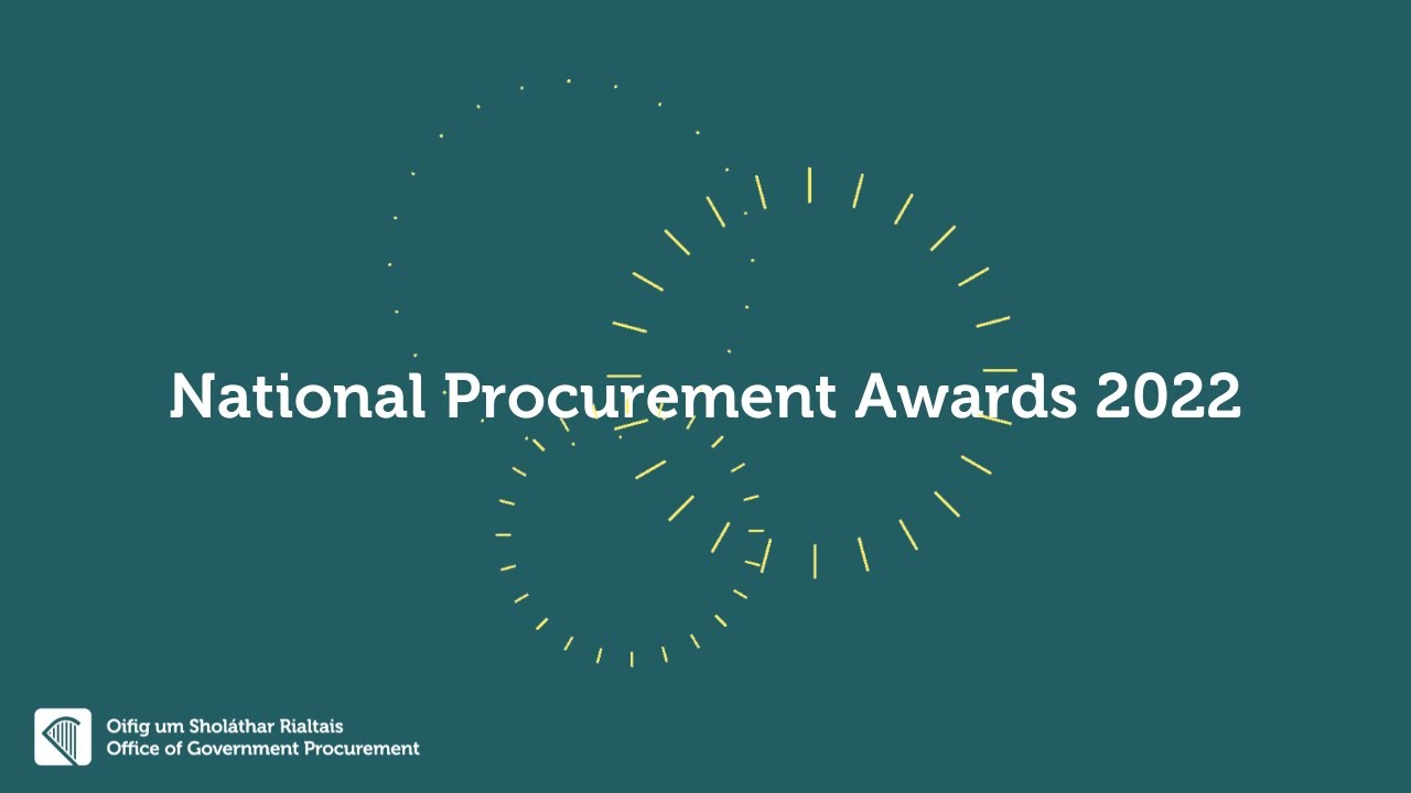 OGP and ETBI win at the National Procurement Awards 2022