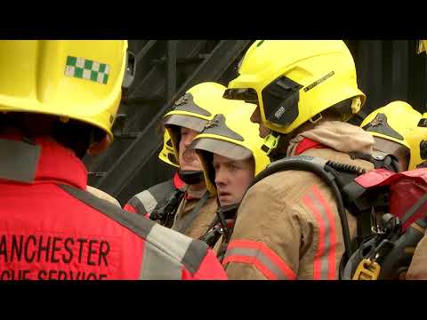 Through the Smoke – A Short Firefighter Documentary – Emma Gregory