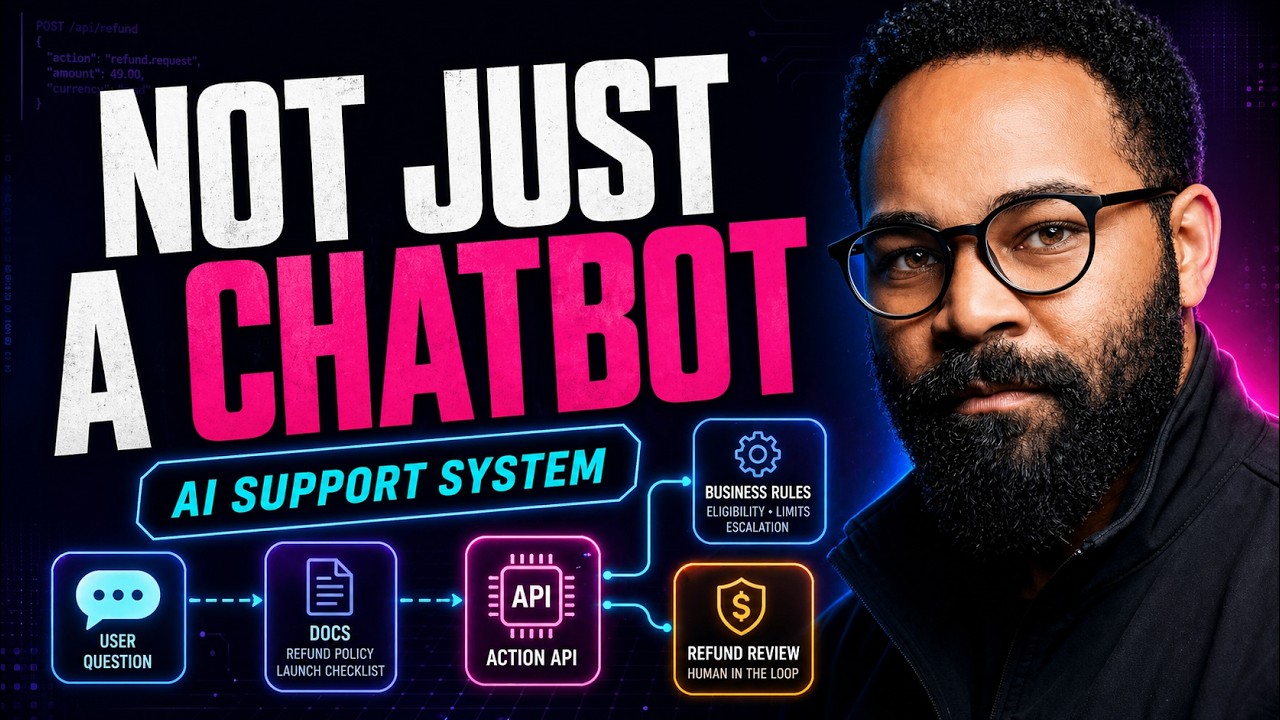 How to Build Your First AI Customer Support Chatbot
