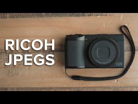 Ricoh GR III & IIIx: Black & white film simulation recipe
