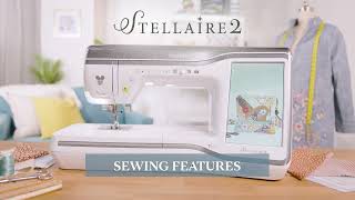 Brother Stellaire XJ2 Sewing & Embroidery Machine | Echidna Sewing