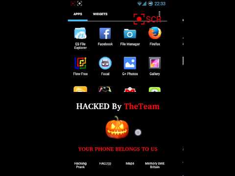 Hacking Prank