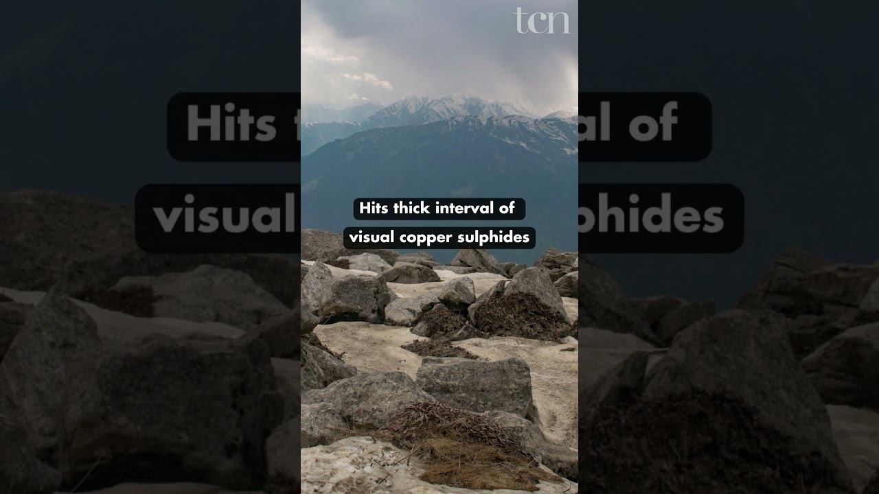 AW1 Fourth diamond drill hole