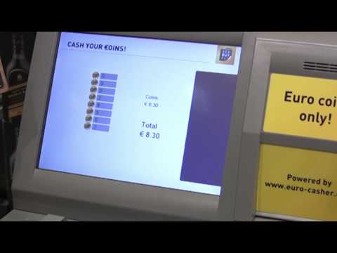 Euro Casher - Cash your €oins!