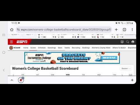 NCAA Women's Basketball Conference Tournament Updates For The Mountain West, NEC, America East, Hori