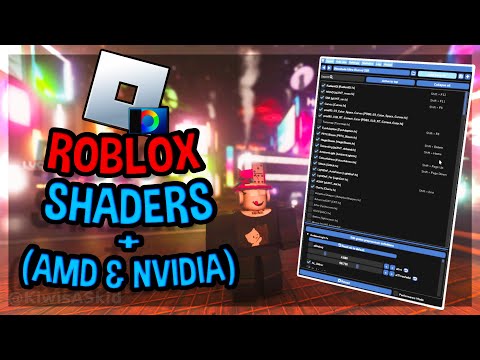 HOW TO GET SHADERS ON ROBLOX (AMD & NVIDIA) (Full Guide)