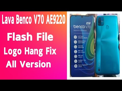 Lava Benco V70 AE9220 Flash File 100% Tested Latest (withoutpassword)