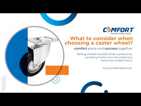 How to Select the best Caster Wheel ?