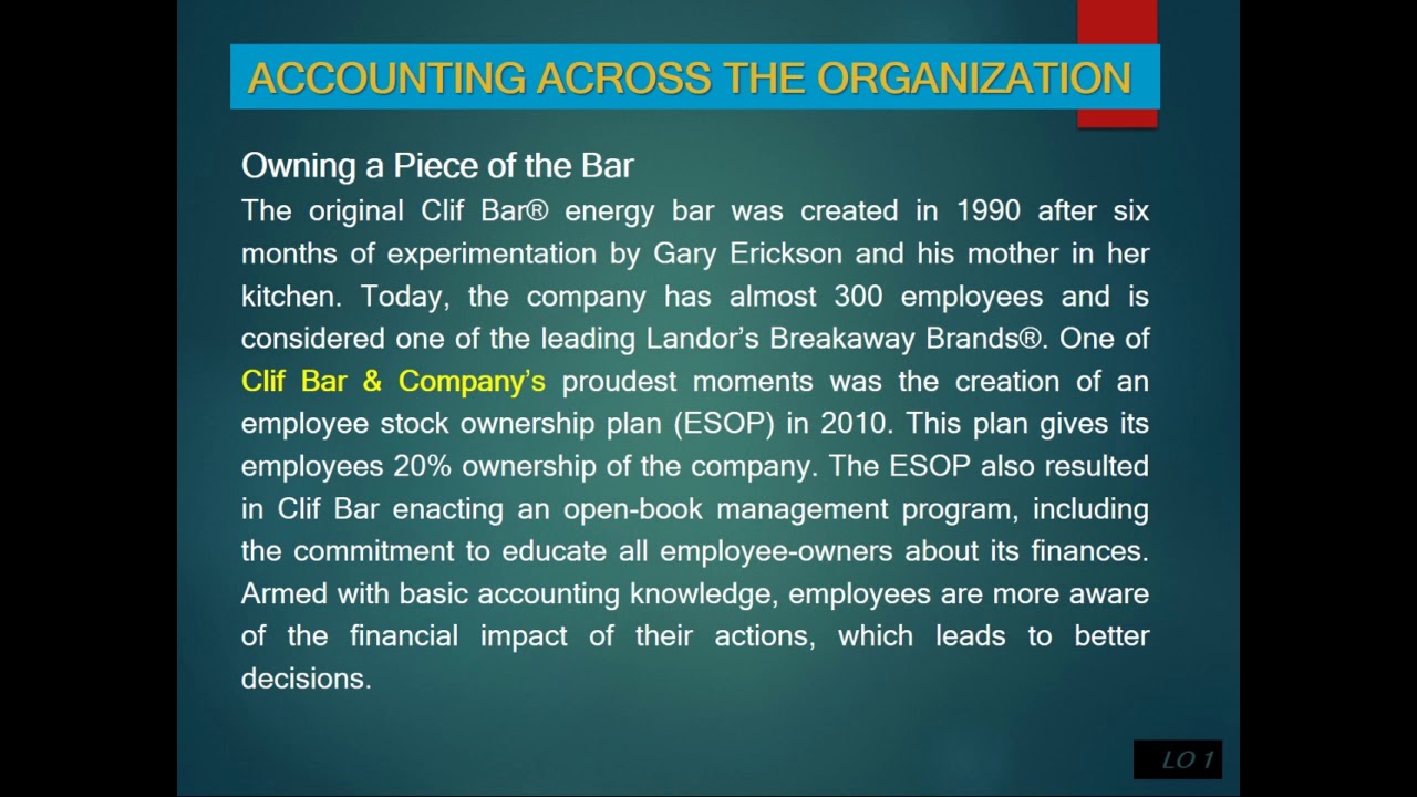 1 Acct 201 Finc'l Stmnts - Forms of Business - Part 1