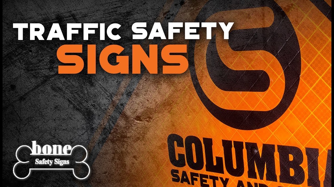 Bone Safety Traffic Signs