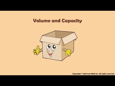 Volume and Capacity
