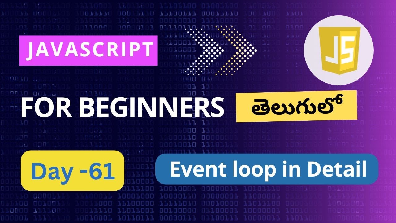 Event loop in JavaScript |event loop JavaScript telugu |event loop|JavaScript tutorials#javascript