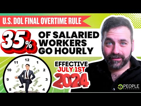 FLSA Overtime Exemptions: Big Changes Coming for Salaried Employees