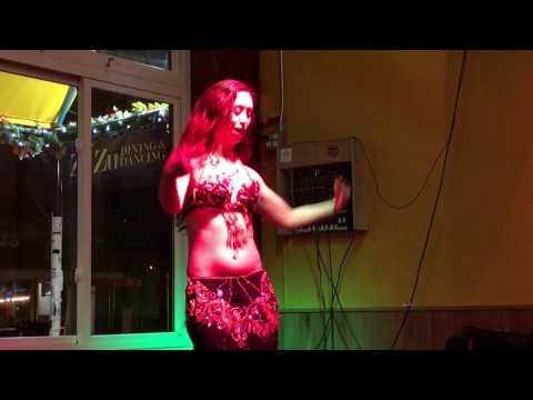 Alashiya Belly Dance Drum Solo @ Middle East Restaurant Cambridge