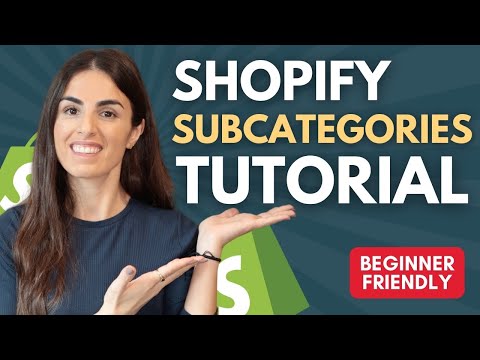 Organize Your Products in Shopify: Shopify Collections & Subcollections & Subcategories 🔥