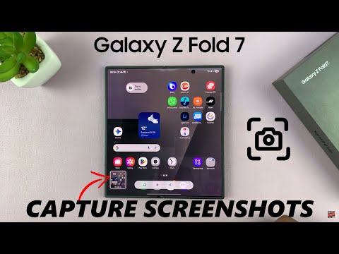 How To Take Screenshots On Samsung Galaxy Z Fold 7 (4 Ways)