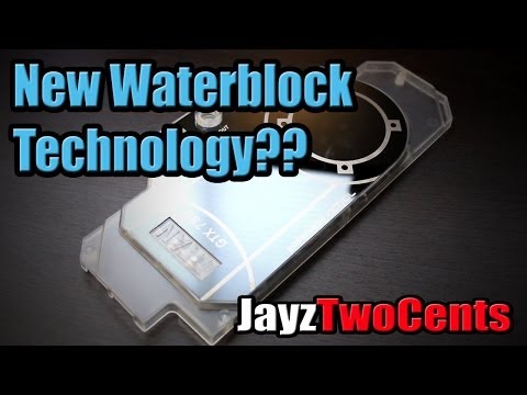 New GPU Waterblock Technology? Cheaper way of thinking!