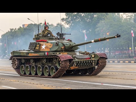 Thailand’s NEW M60A3 Tank Upgrade in 2026 SHOCKS Military Analysts!
