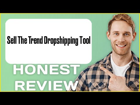 Sell The Trend Dropshipping Tool | My All in One Platform Review