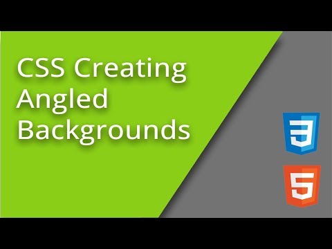 Learn CSS Angled Backgrounds - Mind Luster
