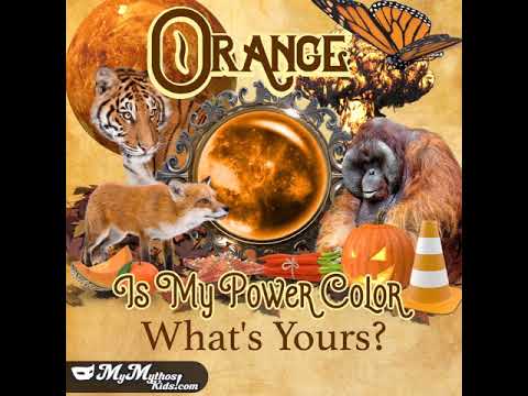 Orange Color Power Meaning & Symbolism