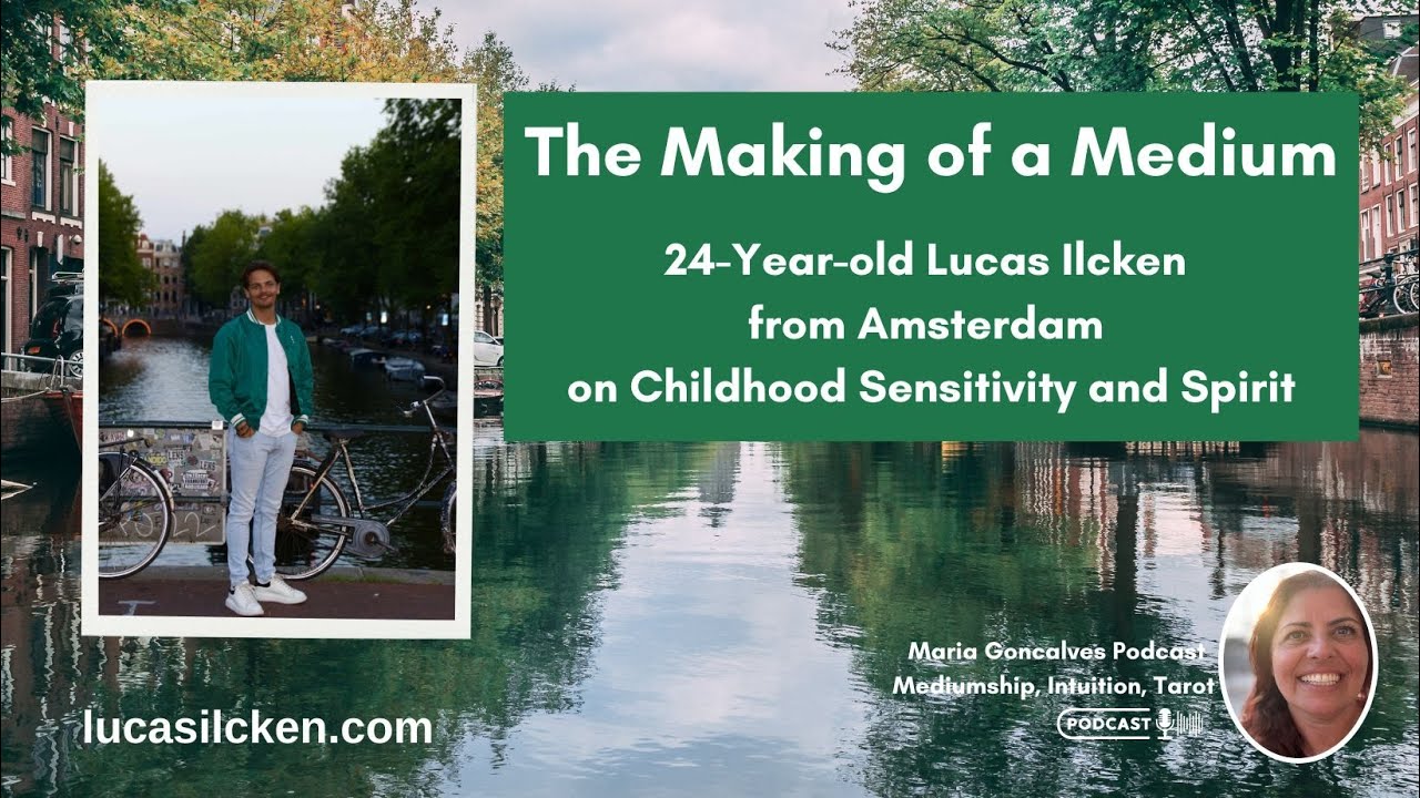 The Making of a Medium: 24-Year-Old Lucas Ilcken from Amsterdam on Childhood Sensitivity and Spirit