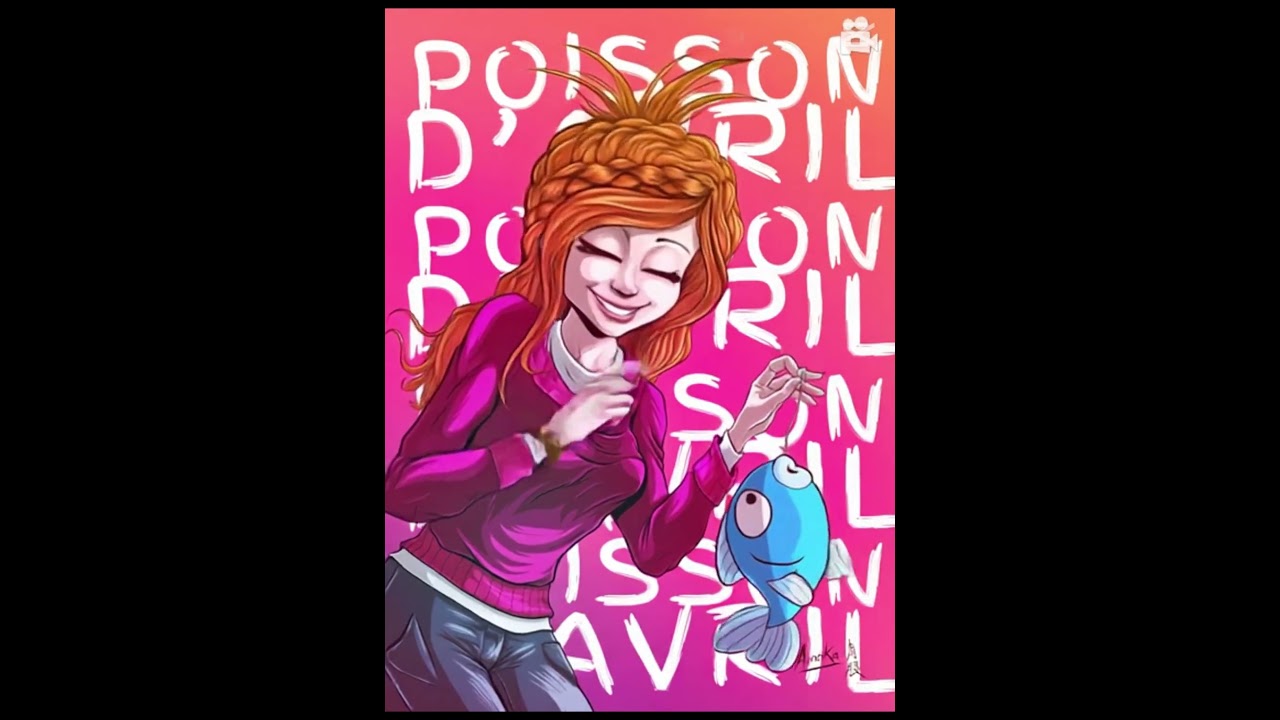 Poisson d'Avril 2025 ! #illustration #dessin #blague #poissondavril