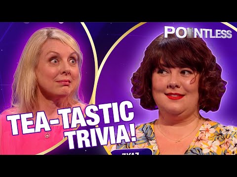 Is UK a TOP-TEA Producing Country?? | Pointless | S22 EP9 | Full Episode